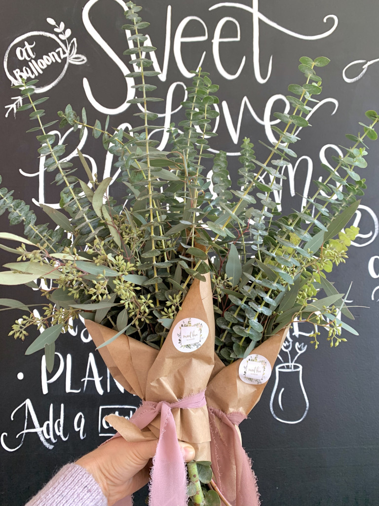 Eucalyptus SHOWER BUNDLE - Sweet Love Blossoms